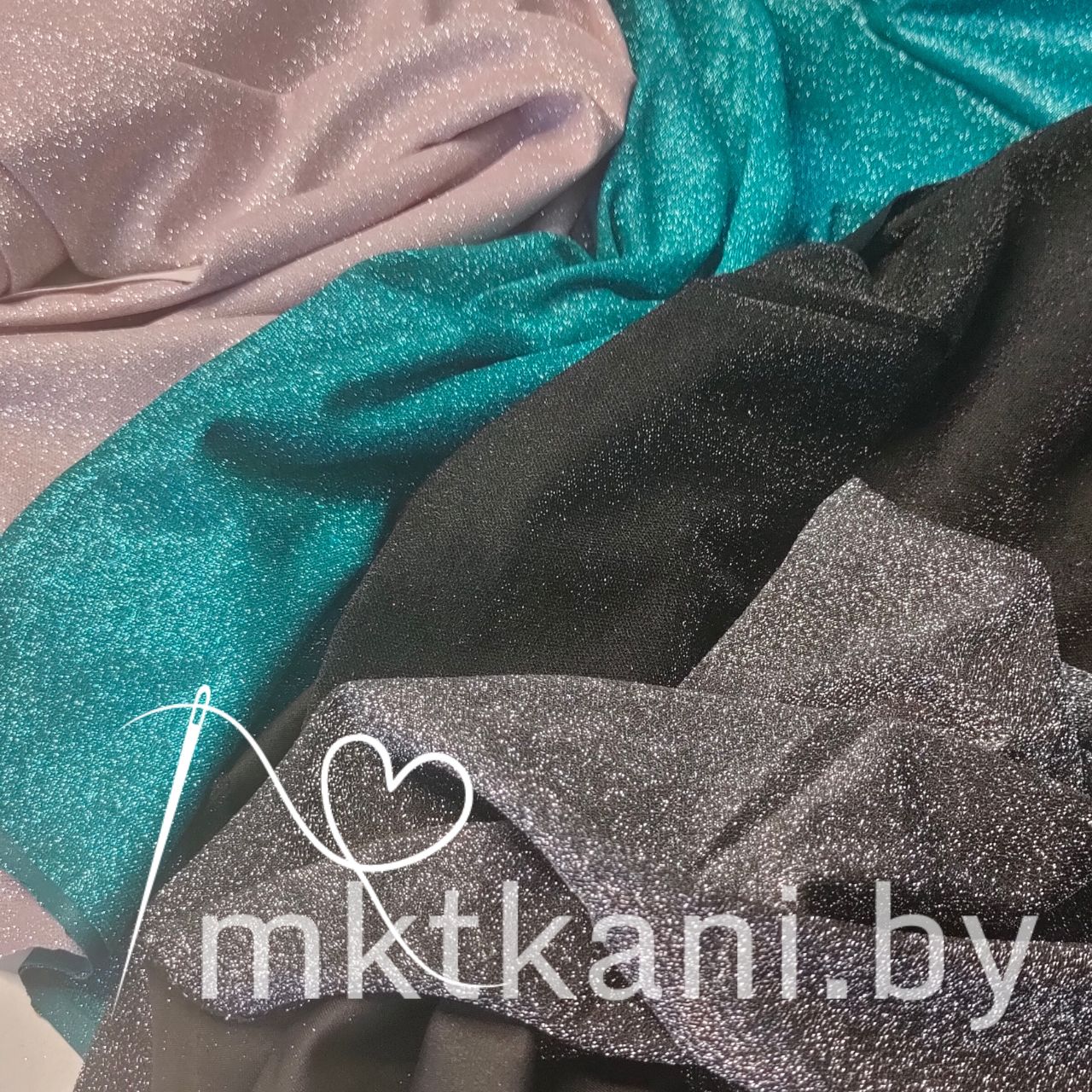 Купить Ткани с блестками с доставкой по Беларуси , в магазине mktkani.by